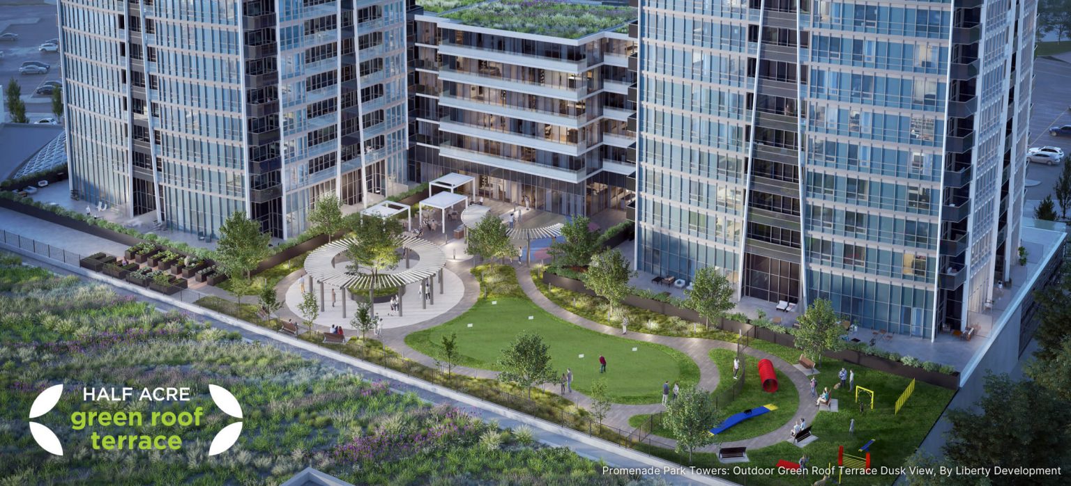 Amenities - Promenade Park Towers