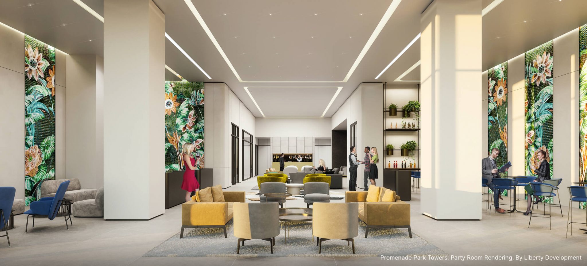 Amenities - Promenade Park Towers