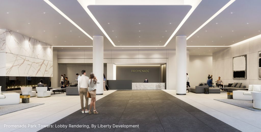 Building - Promenade Park Towers